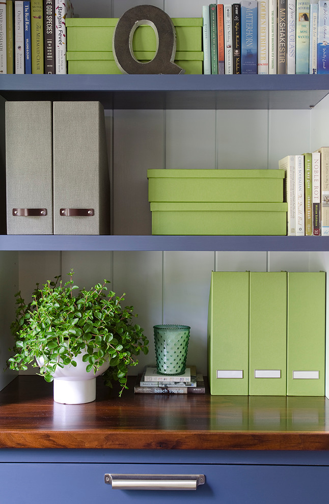 Updating a Cape - Contemporary - Home Office - Boston - by Kristina ...