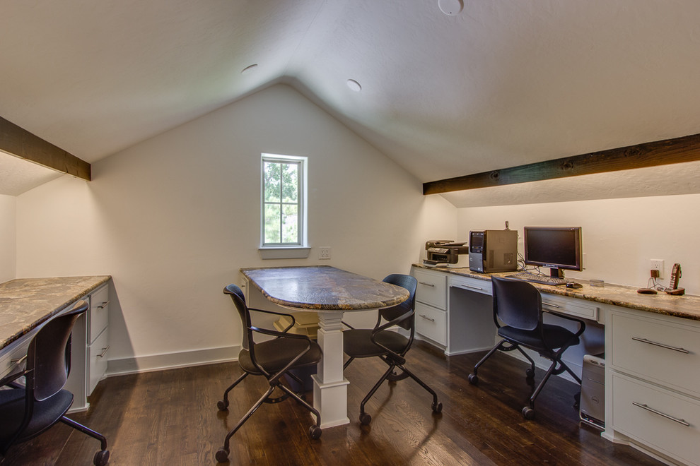 Upstairs Multi-Purpose Room - Traditional - Home Office - Houston - by ...