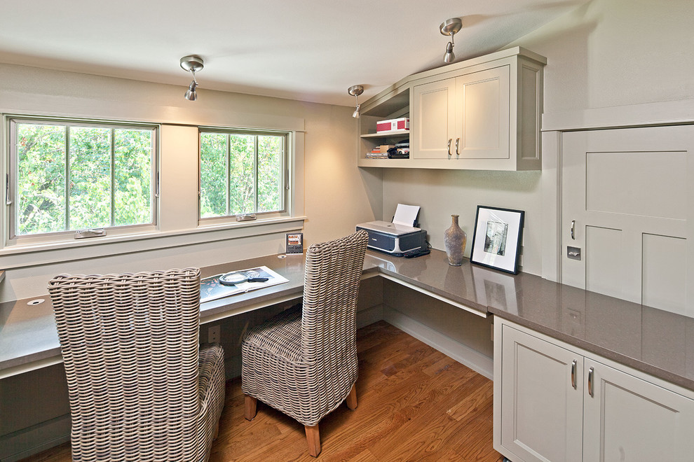 Urban Infill - Traditional - Home Office - Austin - by CG&S Design ...