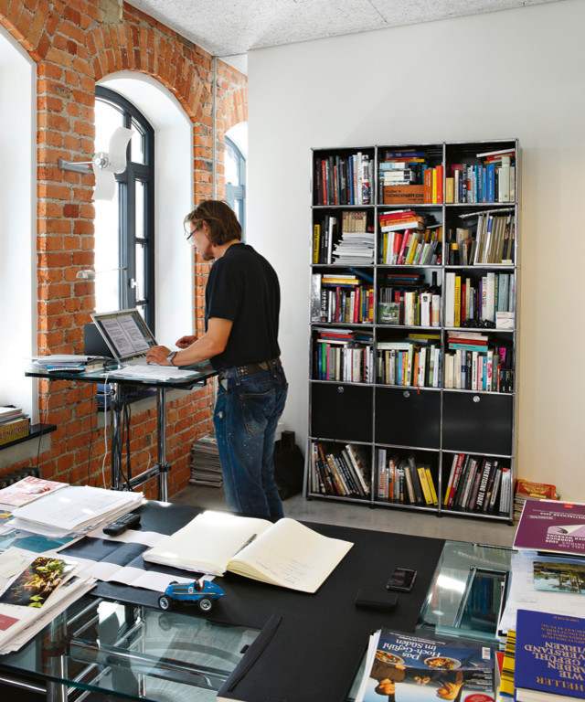 USM Modular Furniture - Modern - Home Office - Chicago - by Haute ...