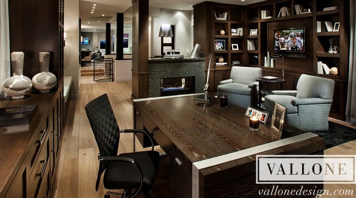 Vallone Design Work - Traditional - Home Office - Phoenix - by Vallone ...