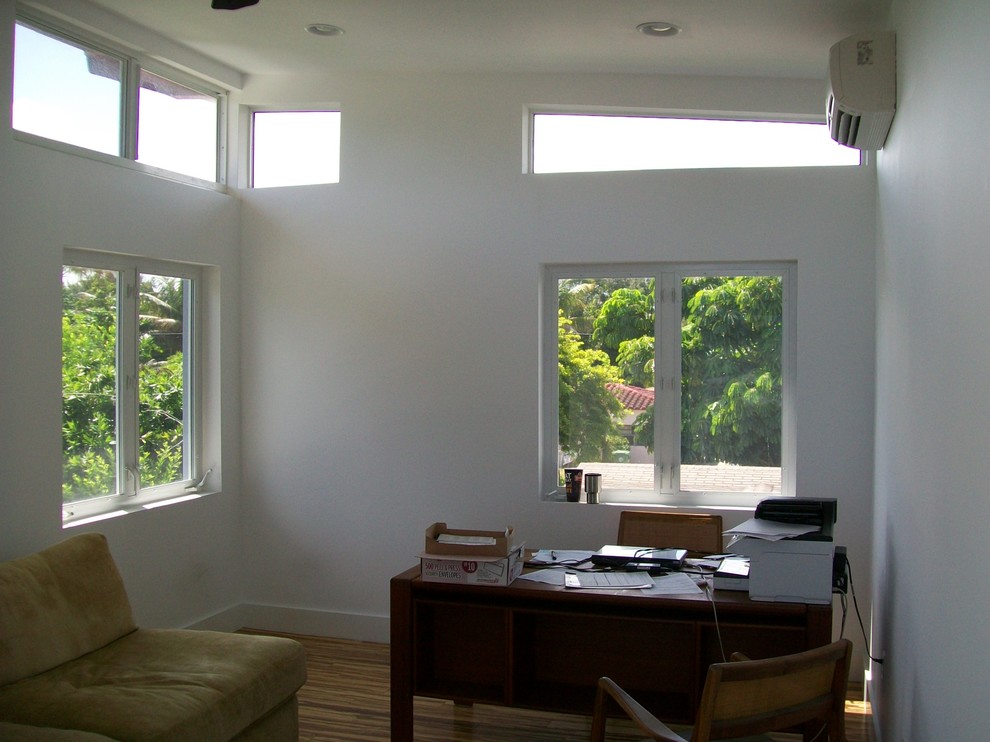 Van Cel House - Contemporary - Home Office - Miami - by Roomscapes, inc ...