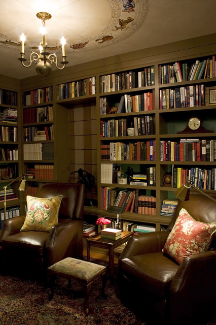 Victorian Library Den