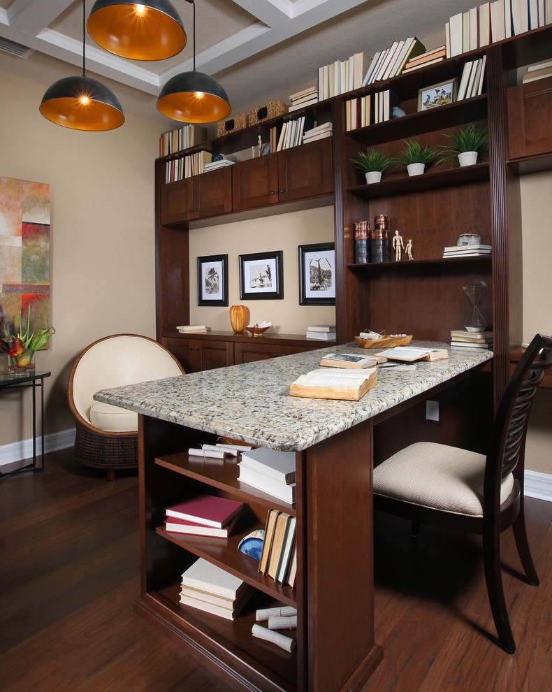 Victoria Model @ Treviso Bay - Modern - Home Office - Miami - by Kelley ...