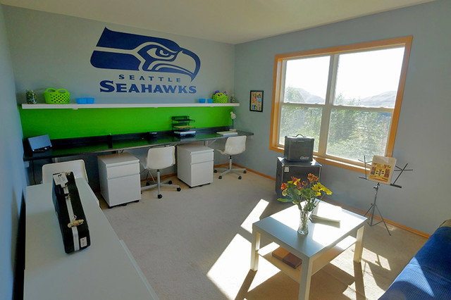 Victorian Charm - Seahawk Den - Country - Home Office - Miami - by 2112 ...