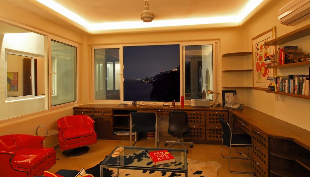 Villa Balboa - Contemporary - Home Office - Mexico City - by JEM4 ...