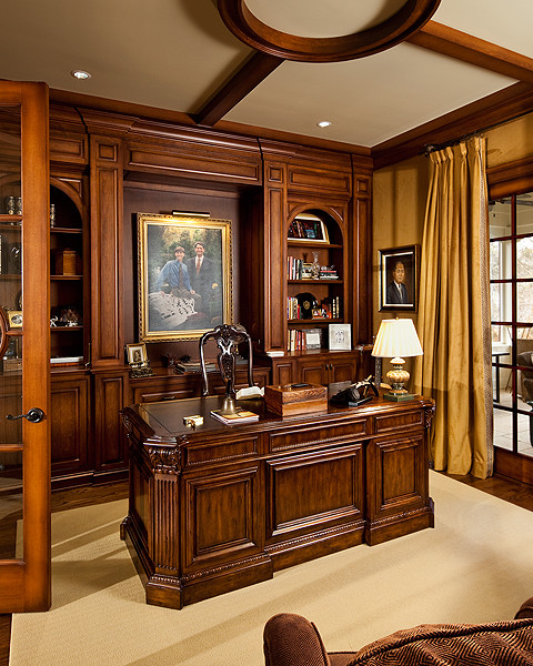 W Home office - Traditional - Home Office - Nashville - by User | Houzz