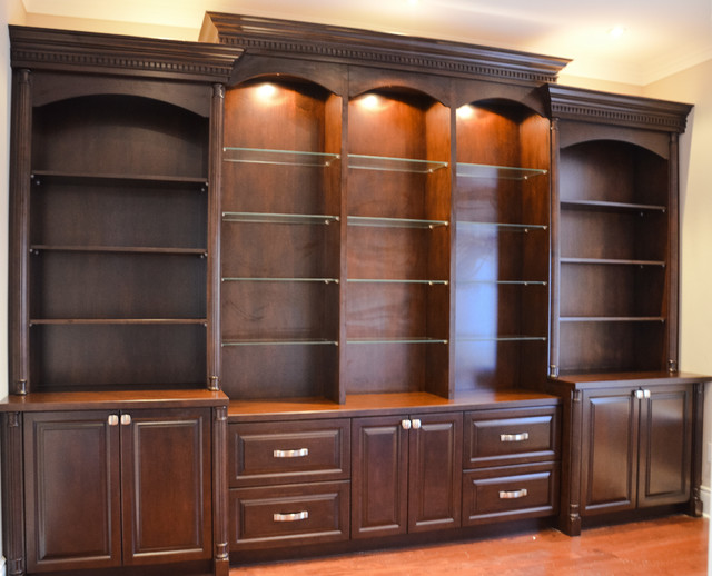Wall Units & Built - Ins - Traditional - Home Office - Toronto - by ...