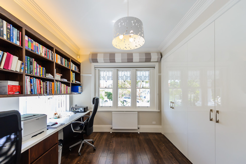 Wall Units & Desks - Modern - Home Office - Melbourne - by The Kitchen ...