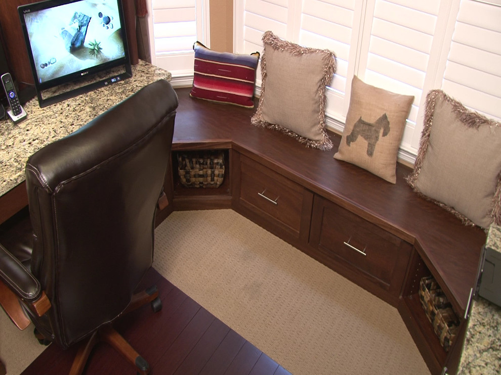 Wall Units - Home Office - Los Angeles - by Closet Factory | Houzz
