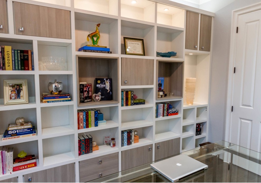 Wall Units - Home Office - Los Angeles - by Closet Factory | Houzz