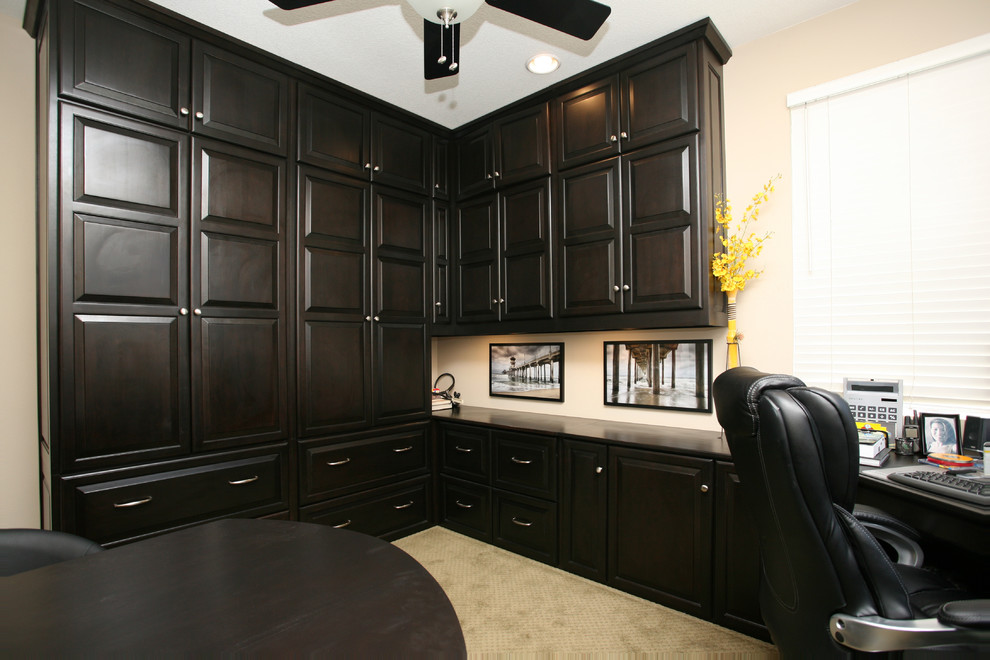 Wallbeds & Home Offices - Traditional - Home Office - Orange County ...