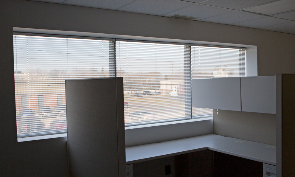 Walman Optical Headquarters Blinds & Blackout Shades Installation ...
