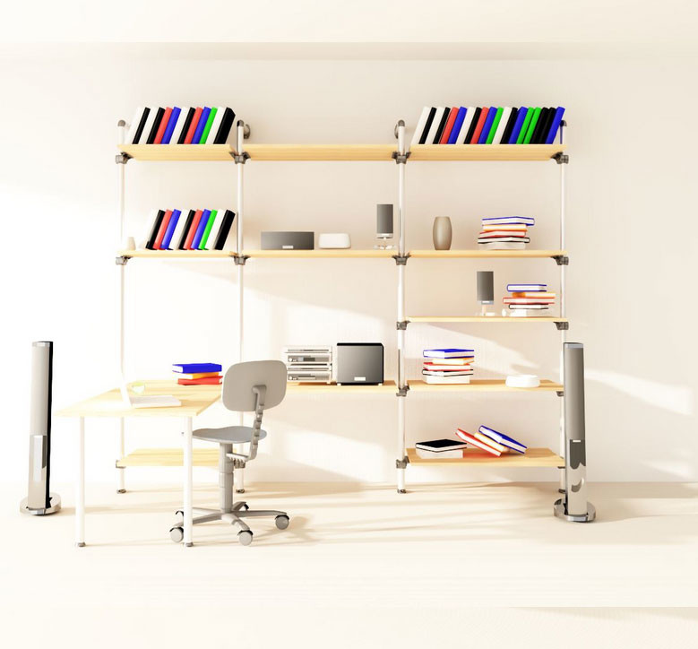 Wardrobe Storage - Home Office - Hampshire - by Buller Ltd | Houzz