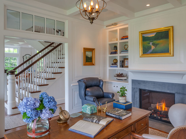 Cape Cod Houses Design Fireplace Step Inside This Dreamy Cape Cod