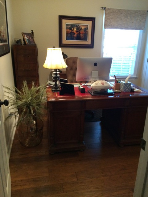 Weems - Hardwood & Ceramic - Traditional - Home Office - Jackson - by ...