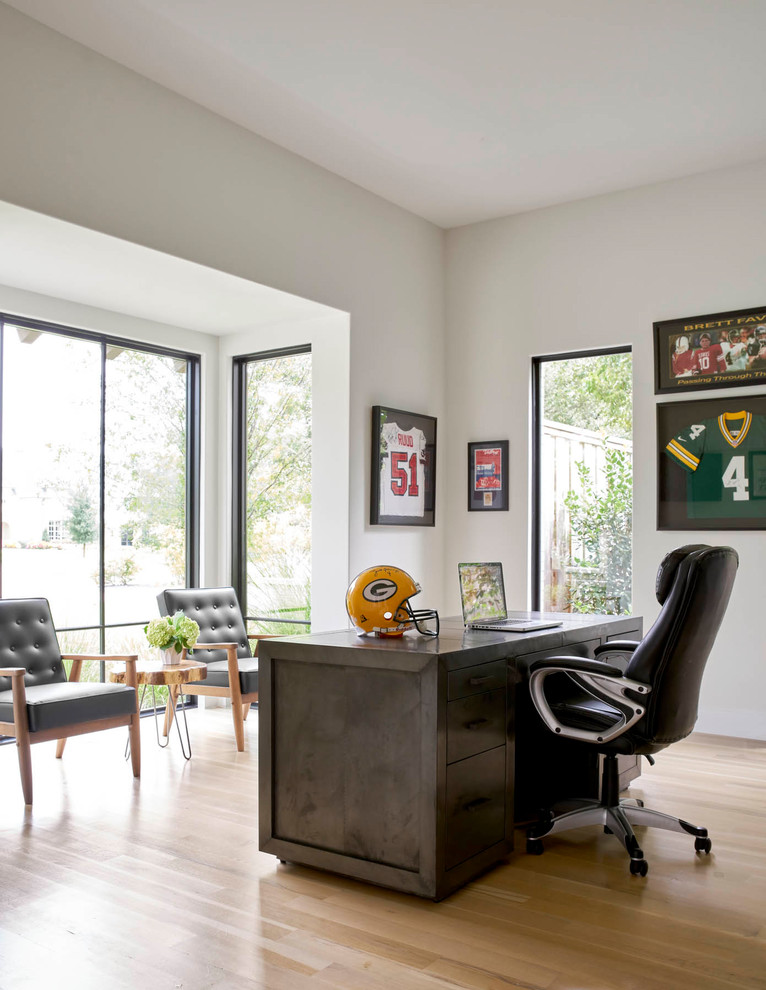 West Circle Residence - Contemporary - Home Office - Dallas - by SHM ...