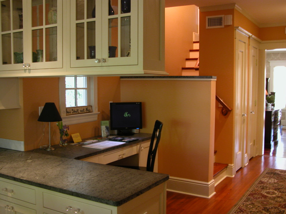 Whole House Renovation and Addition - Arts & Crafts - Home Office - New ...