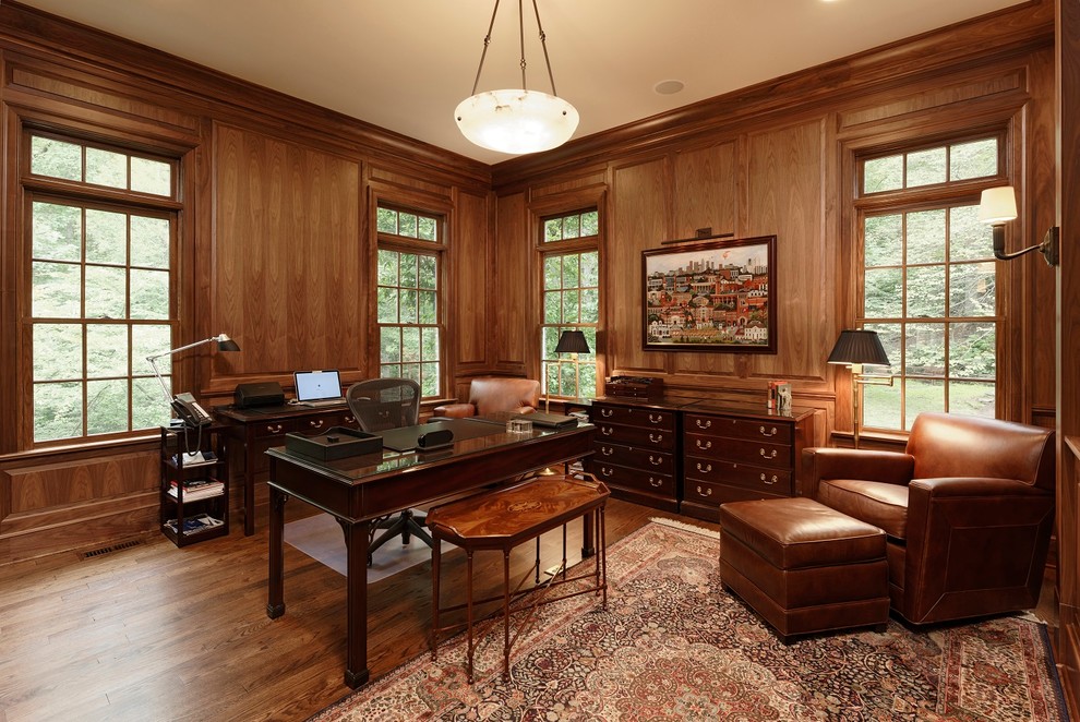 Whole House Renovation in Mclean VA - Traditional - Home Office - DC ...