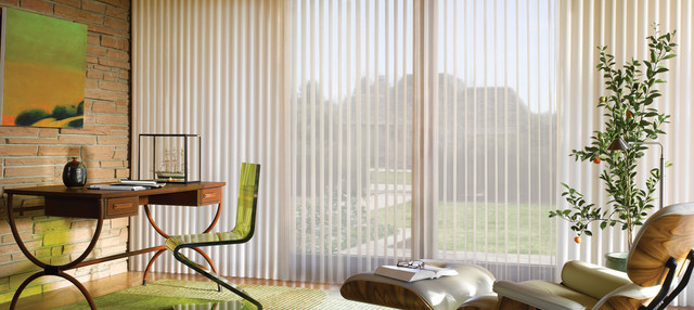 Window Sheers and Shadings - Contemporary - Home Office - Other - by ...