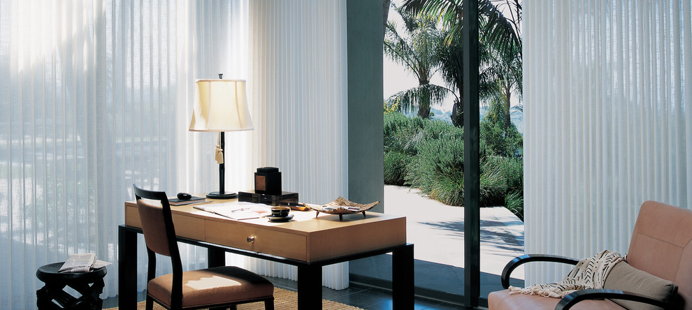 Window Sheers and Shadings - Contemporary - Home Office - Other - by ...