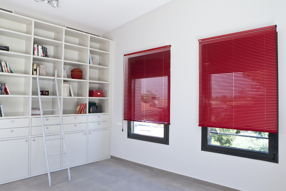 Window Treatments - Contemporary - Home Office - Miami - by Kathryn ...
