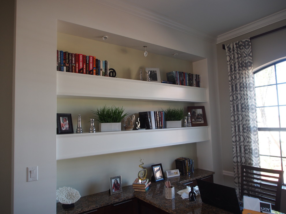 Wood Shelving - Contemporary - Home Office - Tampa - by Green Tree ...