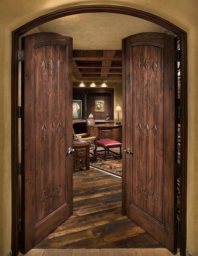 Wood windows and doors - Home Office - Phoenix - by Janus Custom ...