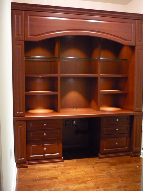 Work Station / Home Office - Traditional - Home Office - Chicago - by ...