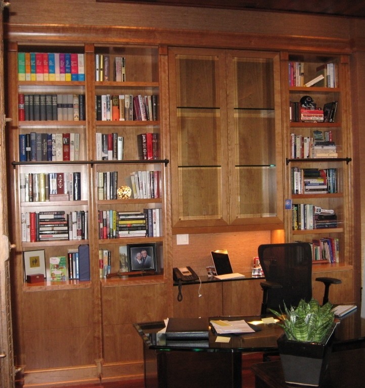 Work Station / Home Office - Traditional - Home Office - Chicago - by ...