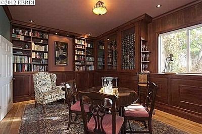 Wow Wine Cellar - Traditional - Home Office - San Francisco - by ...