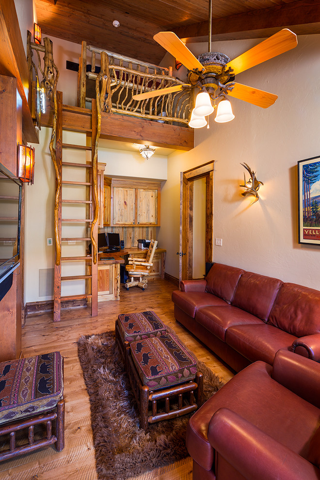 Yellowstone Club Treehouse Condo - Rustic - Home Office - Other - by L ...