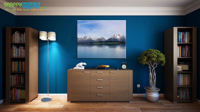 Your Photo becomes Interior Design - Contemporary - Home Office - Tampa - by Snappy Canvas LLC ...