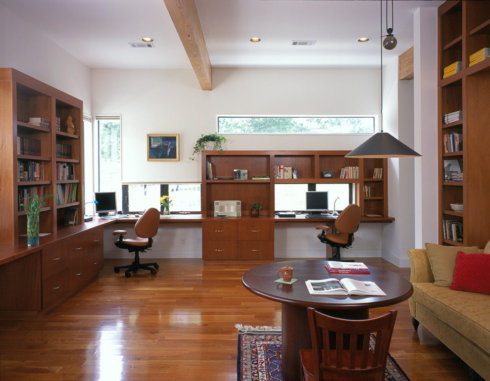 Yupon House - Contemporary - Home Office - Houston - by Parra Design ...