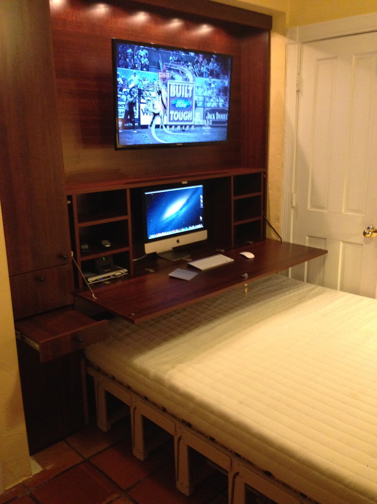 Zoom-Desk: Coral Gables - Eclectic - Home Office - Miami - by Zoom-Room ...