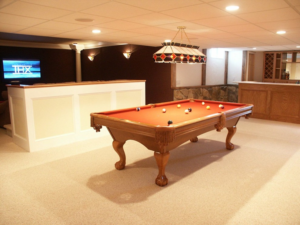 1 Sound Choice Flat Panel Installs - Traditional - Home Theater - New ...