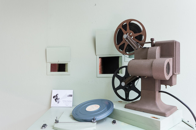 A House with Character - Hayward, Ca - Rustic - Home Cinema - San ...