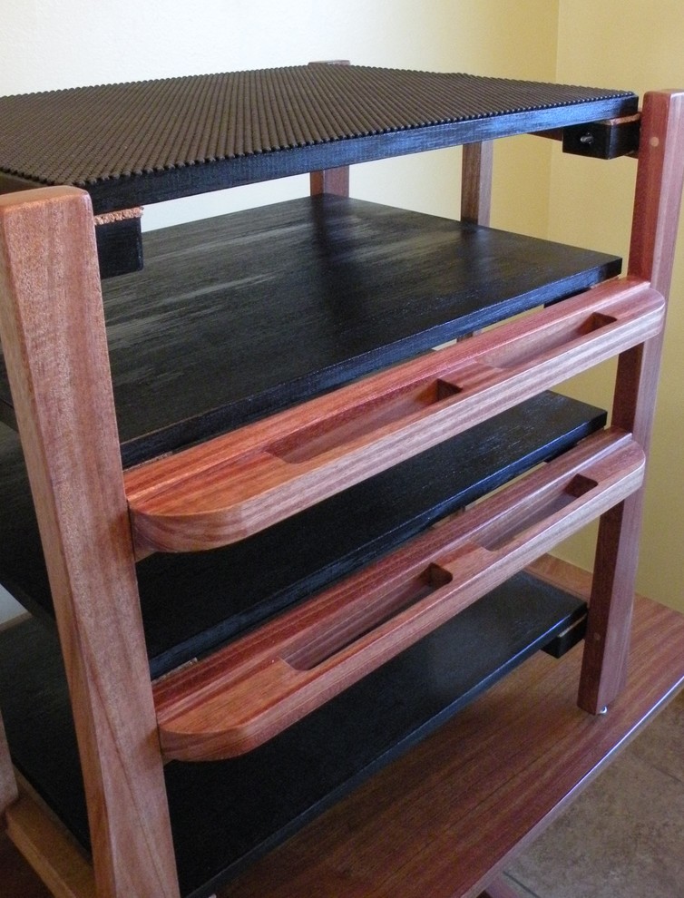 Audio Isolation System (AIS) Equipment Rack - Craftsman - Home Theater ...