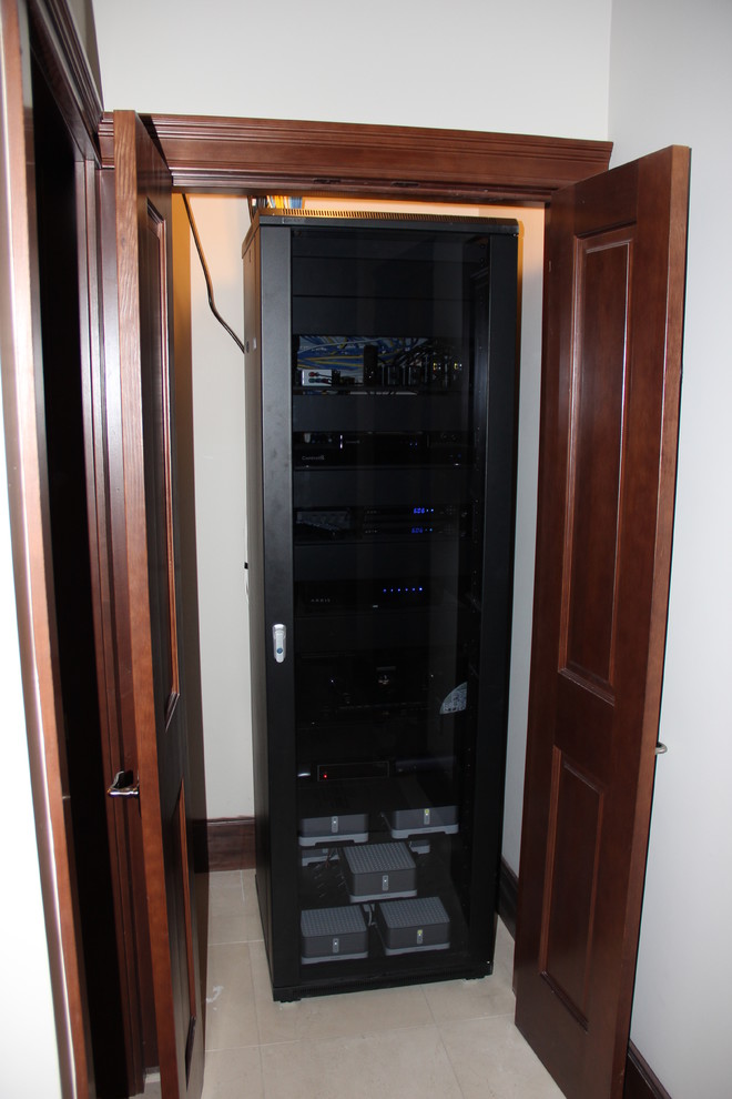 AUTOMATION & CONTROL4 - Contemporary - Home Theater - Vancouver | Houzz