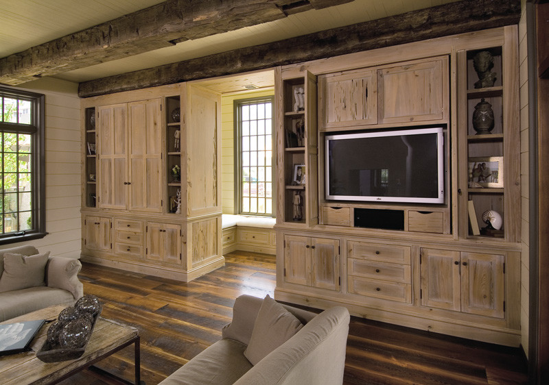 Beach House - Beach Style - Home Theater - Tampa - by Burnham's Fine ...