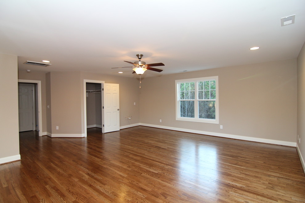 Bonus Room - Traditional - Home Theater - Raleigh - by Stanton Homes ...