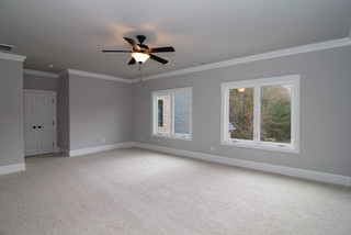 Bonus room - Traditional - Home Theater - Raleigh - by Stanton Homes ...