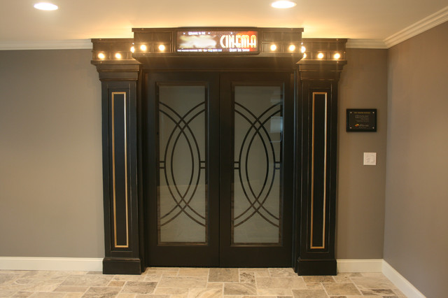 Briar Ridge (Northville, MI) - Traditional - Home Theatre - Detroit ...