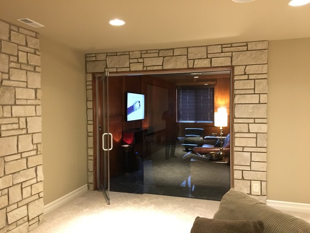 Luxury Home Smoking Room