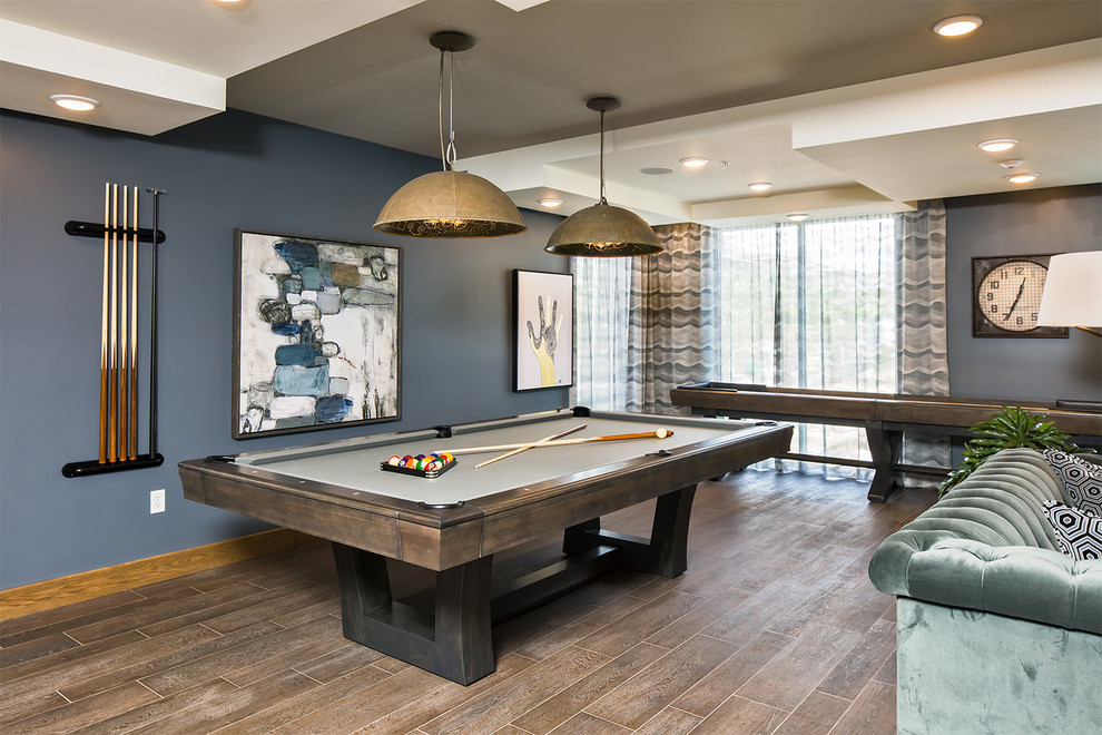 Clubhouse, Commercial & Multi-Family Designs - Home Theater - Miami ...