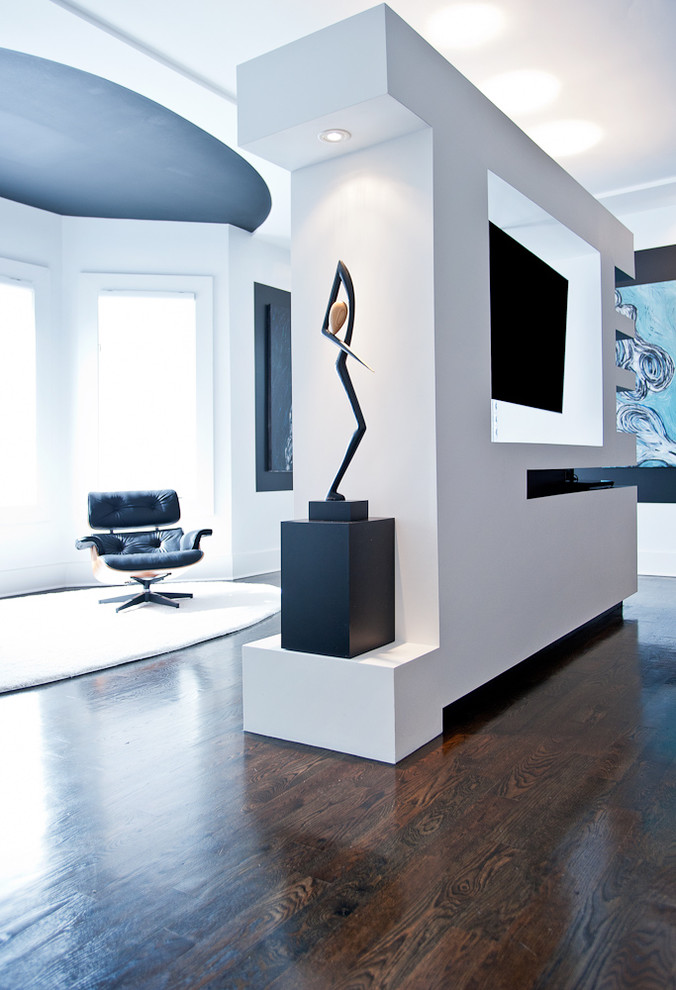 Contemporary Home Theater - Contemporary - Home Theater - Nashville | Houzz
