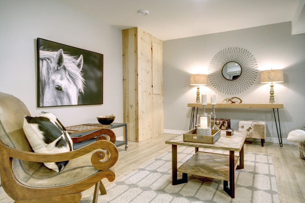 Farmhouse Home Theater