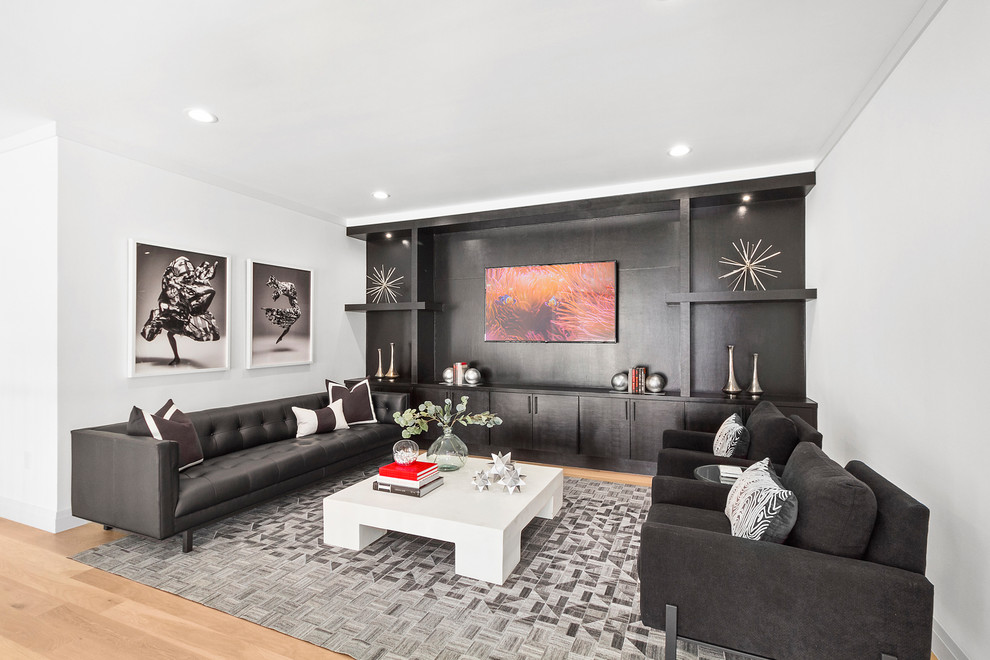 Country Pointe Plainview - The Madison - Home Theater - New York - by Beechwood Homes | Houzz