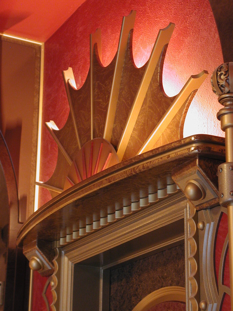 Custom built home theater - Modern - Home Theater - Sacramento - by ...