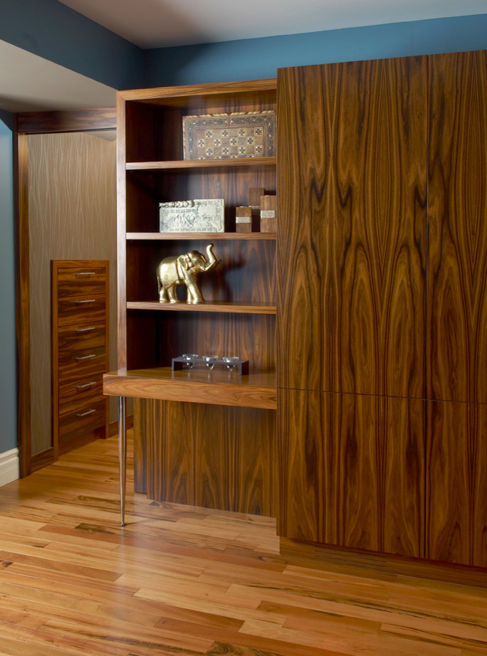 Custom designed home theatre and family room - Modern - Home Theater ...
